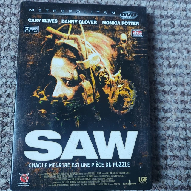 SAW DVD BOX set -Special Edition - French/English EUR 1,16 - PicClick IT