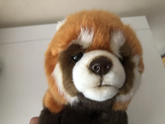 GANZ RED PANDA Webkinz Signature Endangered plush RARE £17.00 - PicClick UK