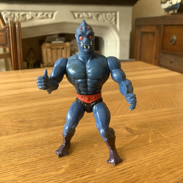 MASTERS OF THE Universe Webstor Mattel 1981 MOTU He-Man Vintage Webster ...
