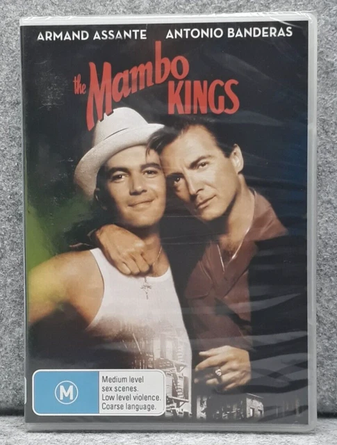 NEW: THE MAMBO KINGS Assante Banderas Movie DVD Region 4 PAL | Free ...