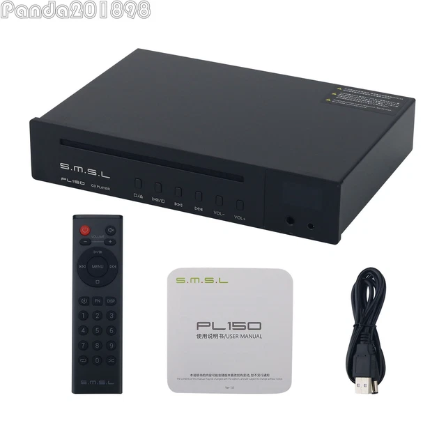 SMSL PL150 HIFI Pro Stereo Lossless CD Player CS43198 Decoding Chip ...