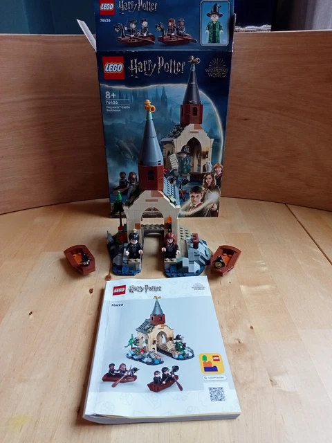 LEGO HARRY POTTER 76426 Hogwarts Castle Boathouse Set £1.13 - PicClick UK