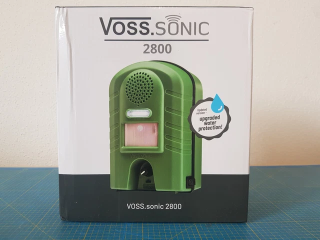 VOSS SONIC 2800 Ultraschallabwehr Bewegungsmelder (45345) EUR 39,99 ...