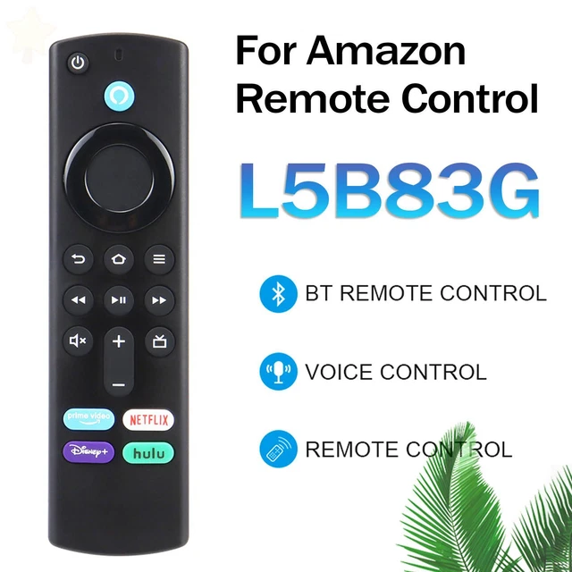 NEW REPLACE L5B83G Voice Remote For Amazon Fire TV Stick 2nd 3rd Gen ...