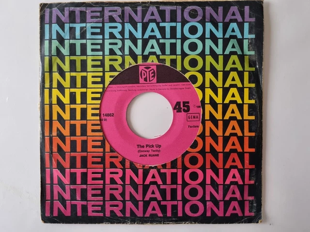 JACK RUANE - The Pick Up/ Bonnie, Bonnie, Bonnie 7'' Vinyl Germany EUR ...