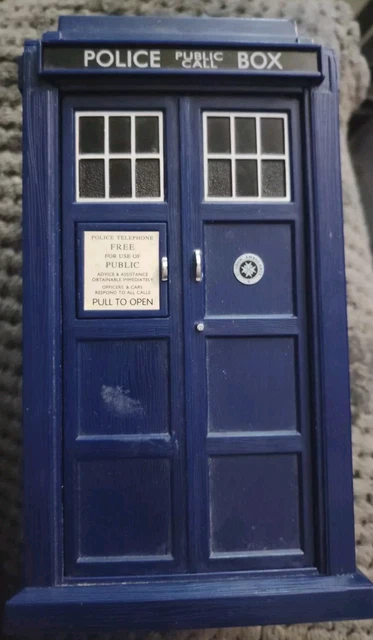 DOCTOR WHO OFFICIAL Electronic Tardis BBC 1963 Collectors vintage toy ...