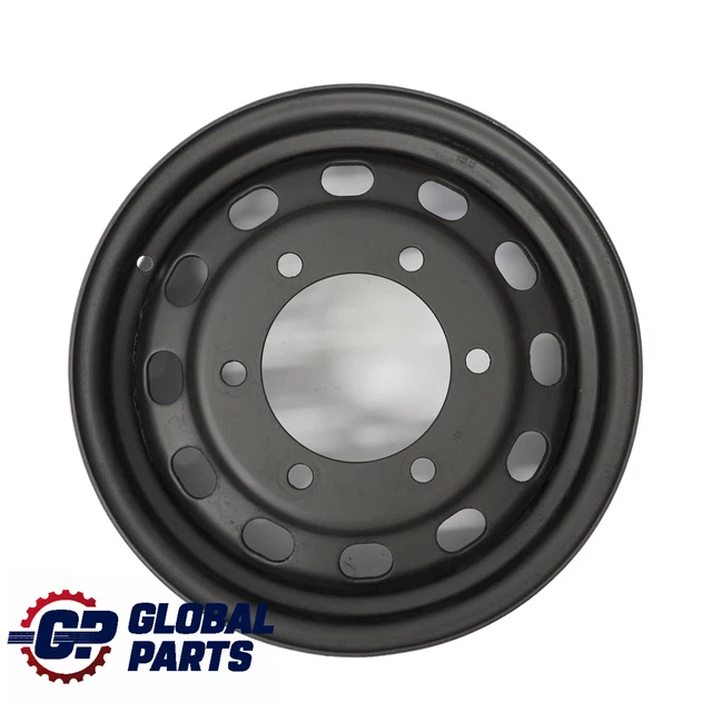 FORD TRANSIT MK7 Black Steel Wheel Rim 15" ET:70 6J 6x180 92VB-AD/DB £ ...