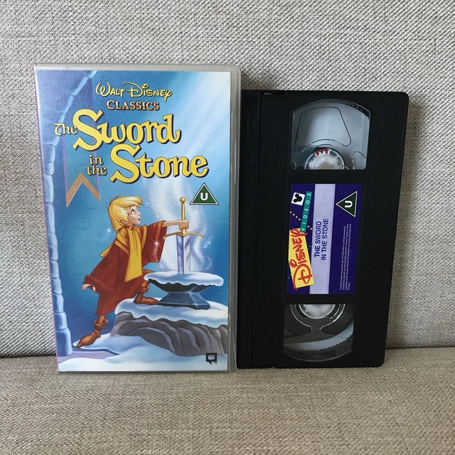 THE SWORD IN The Stone - Vhs Video - Walt Disney Classics £2.95 ...