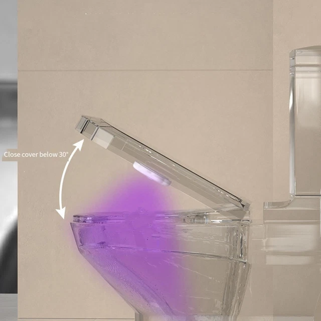 ULTRAVIOLET LIGHT TOILET U V Lights for Toilet for Household Toilet ...