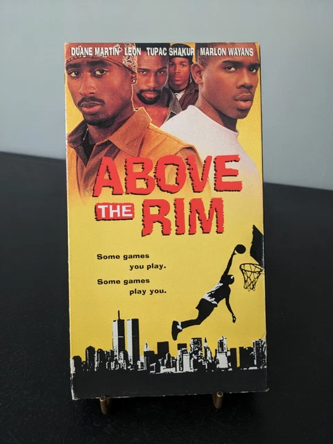 ABOVE THE RIM VHS 1994 | Tupac Shakur | Marlon Wayans | Duane Martin £ ...