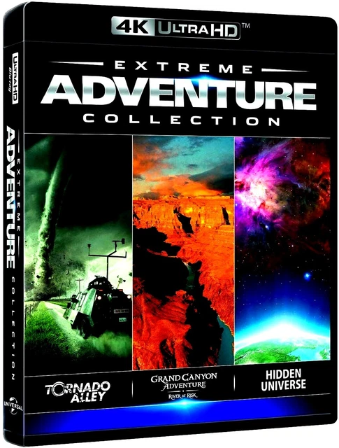 EXTREME ADVENTURE COLLECTION - 4K Ultra Hd - Sean Casey EUR 43,74 ...