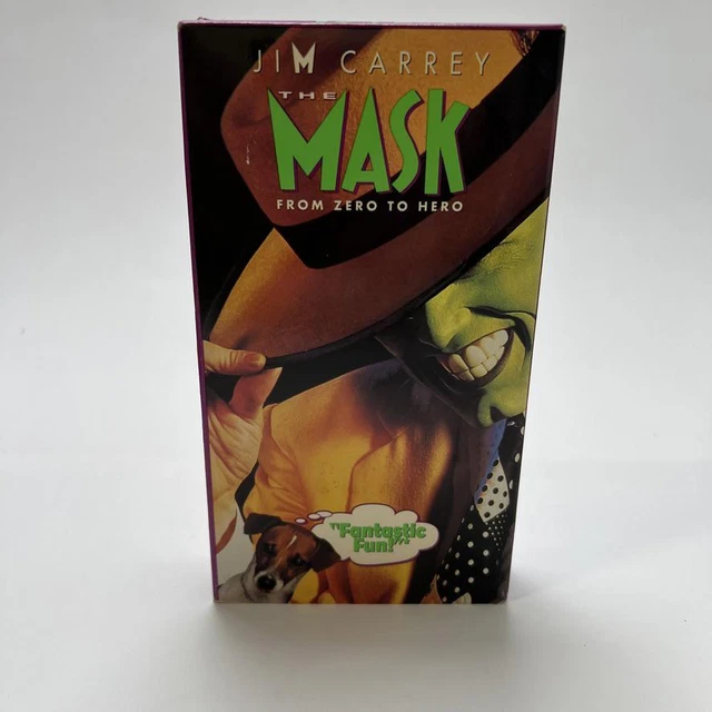 THE MASK VHS - Jim Carrey - From Zero to Hero £17.75 - PicClick UK