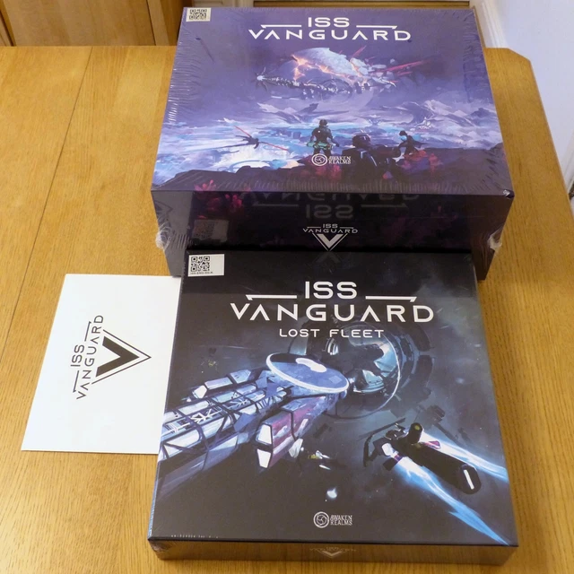ISS VANGUARD KICKSTARTER Core Game + Lost Fleet Stretch Goals, Awaken ...
