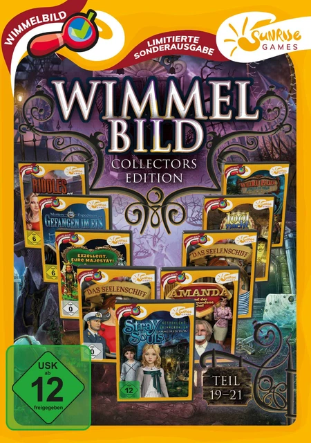 WIMMELBILD COLLECTORS EDTITION Vol. 7 Sunrise Games PC Spiel Wimmelbild ...