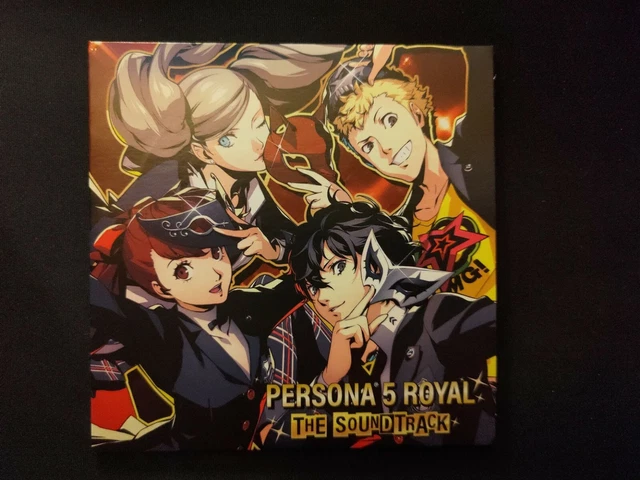 PERSONA 5 ROYAL The Soundtrack from Collector Edition - CD only EUR 14 ...