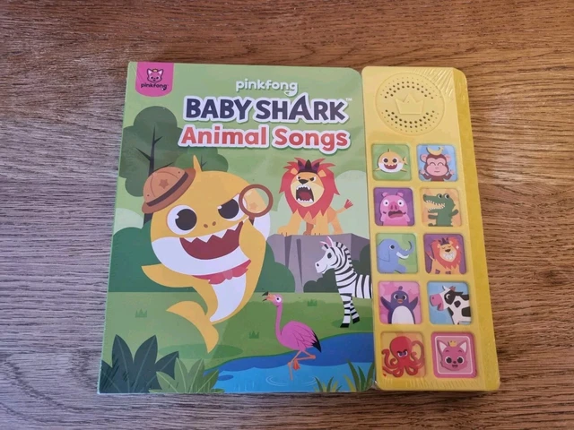 BABY SHARK ANIMAL Songs Book - Interactive Children's Book £9.99 ...