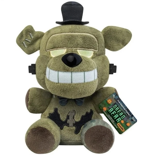 FUNKO FIVE NIGHTS At Freddys FNAF Dreadbear Plush Dread Bear Freddy ...