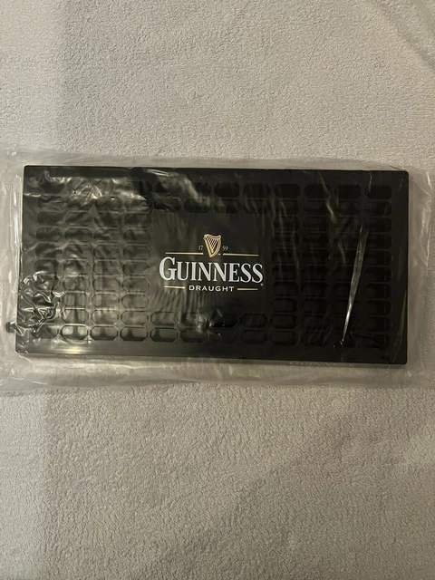 GUINNESS BAR DRIP Tray Plastic - Black - Brand New £24.95 - PicClick UK