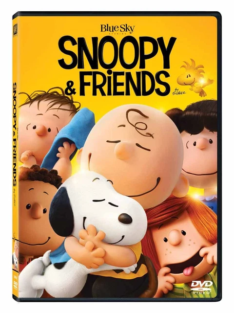 SNOOPY AND FRIENDS - The Movie Of Peanuts (DVD) £25.22 - PicClick UK