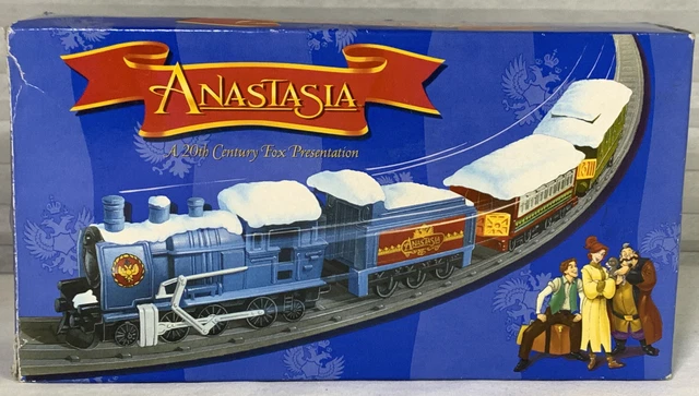 ANASTASIA TOY Train Set in original box £20.83 - PicClick UK