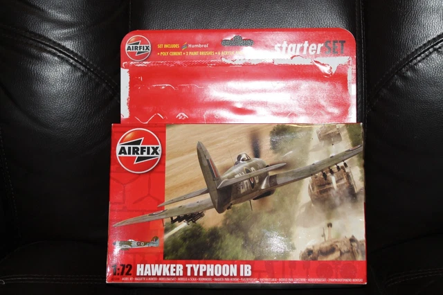 AIRFIX 1/72 HAWKER Typhoon IB sealed box model kit £16.13 - PicClick UK