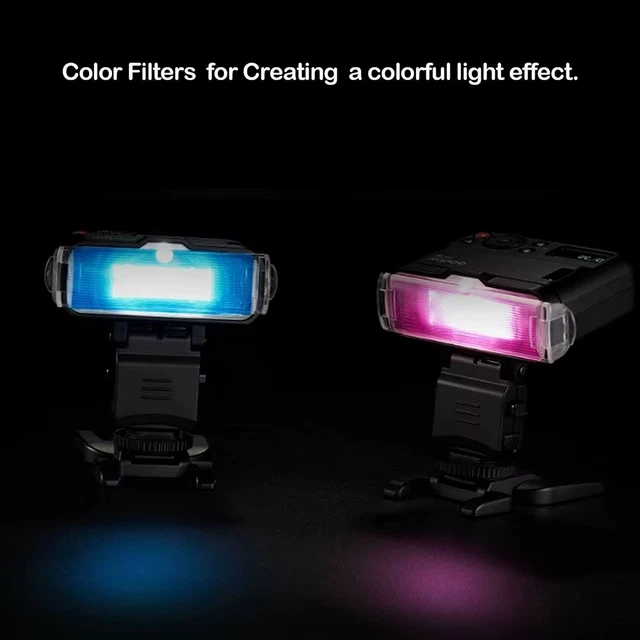 GODOX MF12 MF12-K2 Flash TTL Macro Speedlite Flash 2.4 GHz Wireless ...