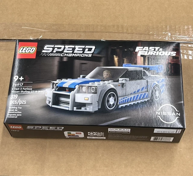 LEGO 76917 SKYLINE GT-R R34 Fast & Furious NEW🔥SEALED 🔥 EUR 21,40 ...