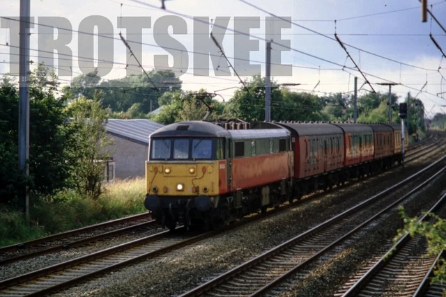 35MM SLIDE BR British Rail Electric Loco Class 86 86424 1993 Original £ ...