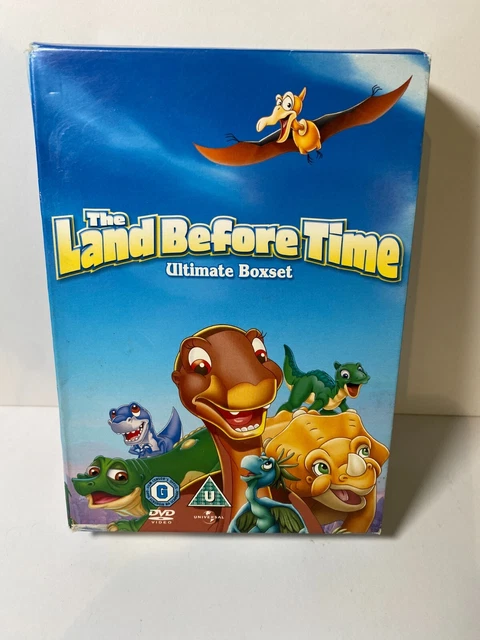 THE LAND BEFORE Time Ultimate Box Set DVD All 13 Films Complete ...