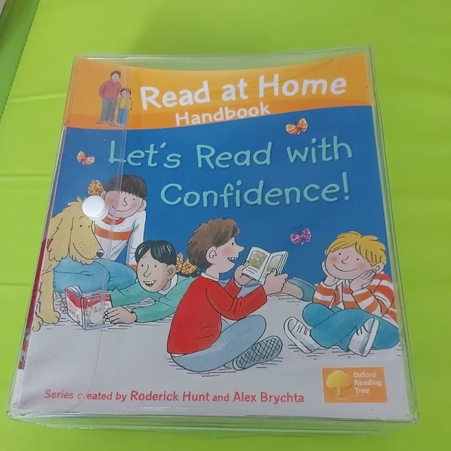 OXFORD READING TREE Lets Read with Confidence At Home 12 Books Set ...
