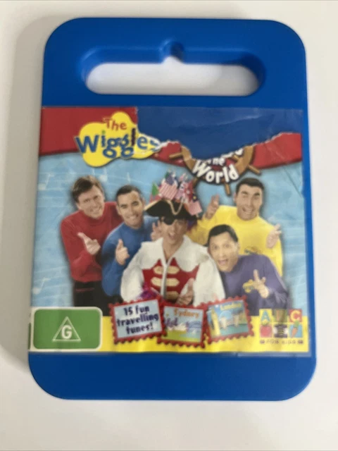 THE WIGGLES SAILING Around the World (DVD, 2005) ABC Kids Region 4 $9. ...