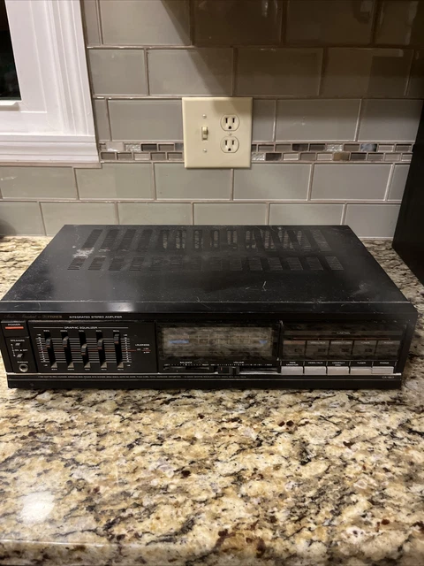 Vintage Fisher Stereo Amplifier FOR SALE! - PicClick UK