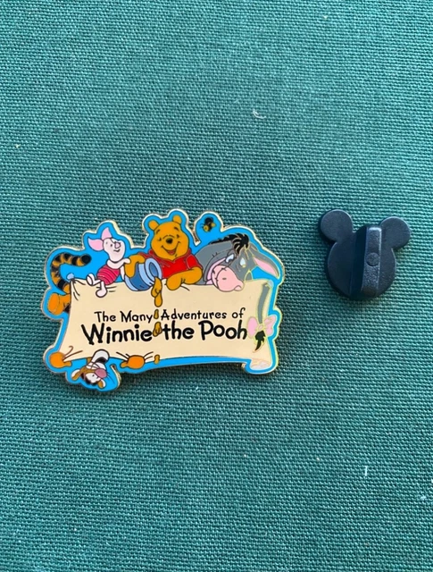 DISNEY - THE Many Adventures of Winnie the Pooh Disney Pin 2003 £6.50 - PicClick UK