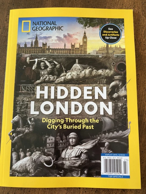MAGAZINE CACHÉ LONDON National Geographic 2022 Magazine City's Enterred ...