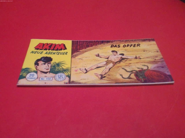 AKIM NUOVA AVVENTURA piccolo n.158 EDIZIONE ORIGINALE DI LEHNING EUR 24 ...
