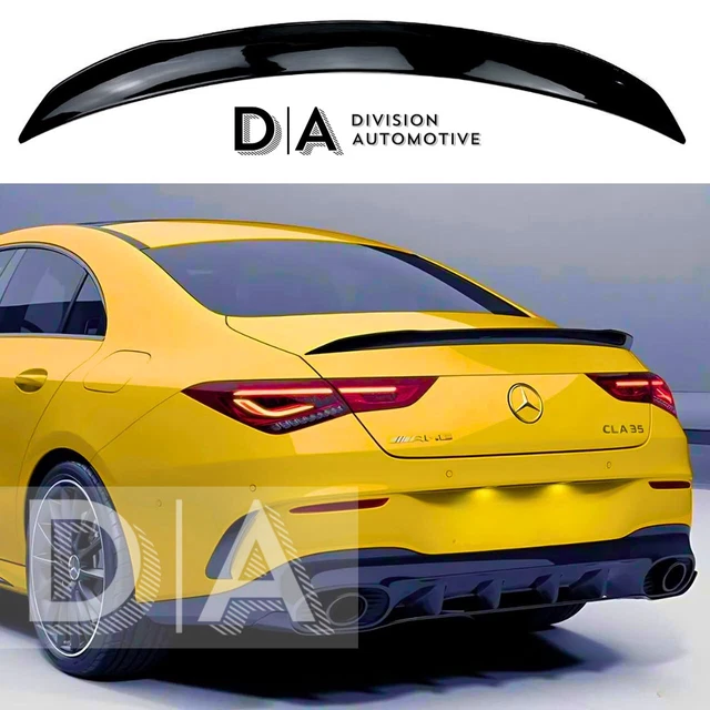 FITS FOR MERCEDES Cla Class Rear Boot Spoiler C118 Cla45 Amg Gloss ...