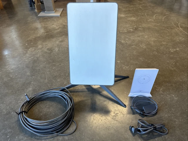 STARLINK V2 SATELLITE Dish Kit with Router UTA-212 & UTR-211 Excellent ...