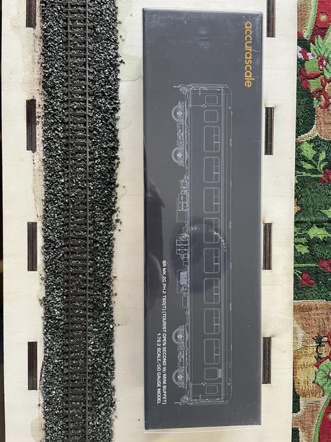 ACCURASCALE BR MK2C TSO(T) Open Second Buffet Coach '6528' West Coast ...