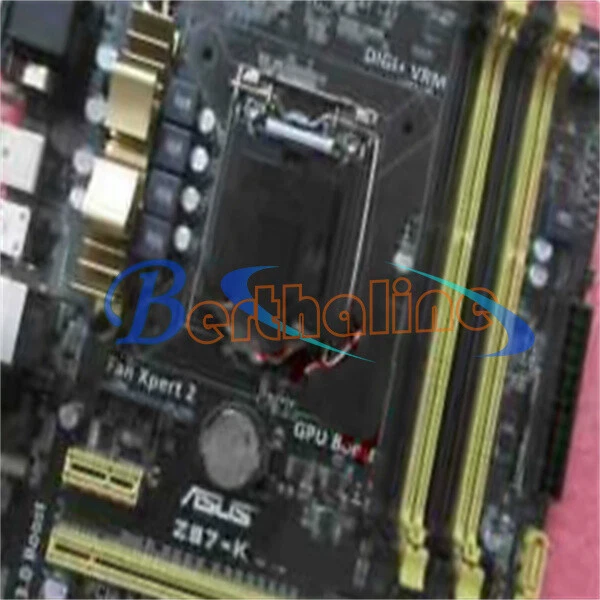 ONE USED ASUS Z87-K LGA 1150/Socket H3 Motherboard Intel Z87 DDR3 £103.31 - PicClick UK