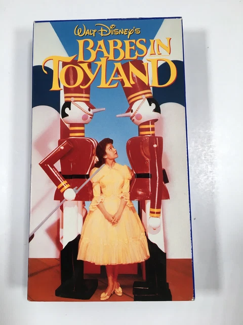 Walt Disneys Babes In Toyland Vhs Home Video Tape Movie Vintage Rare ... Walt Disneys Babes In Toyland Vhs Home Video Tape Movie Vintage Rare ...