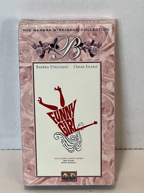 FUNNY GIRL VHS RCA Watermarked New And Factory Sealed Barbara Streisand ...