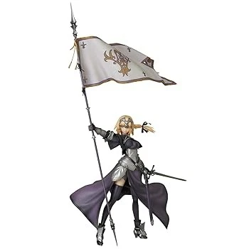 FIGURINE PEINTE PVC Ppp Ruler/Jeanne Arc Fate/Apocrypha échelle 1/8 EUR ...