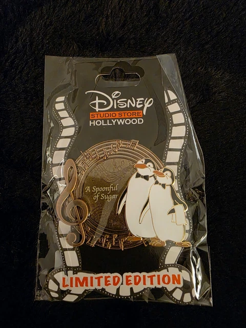 DISNEY DSSH D23 2022 Music Series Mary Poppins Penguin LE 400 Pin £53. ...