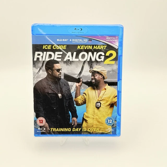 RIDE ALONG 2 (Blu-ray, 2016) (English\German\French) £5.00 - PicClick UK