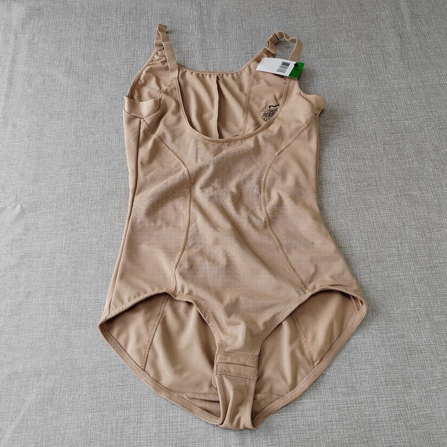 MAIDENFORM OPEN BUST Shapewear L Ultra Firm Wear your own Bra FL2656 ...