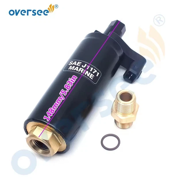 3858261 LOW PRESSURE Fuel Pump For Volvo Penta V6 V8 Inboard Engine ...