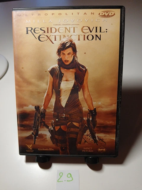 RESIDENT EVIL : Extinction - Milla Jovovich - 2007 - Dvd En Très Bon État EUR 4,99 - PicClick FR