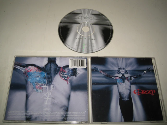 OZZY OSBOURNE/DOWN TO Earth (Epic/Epc 498474 2) Cd Album EUR 13,47 - PicClick FR