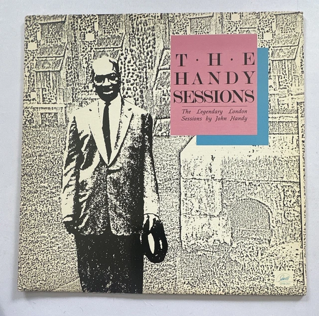 JOHN HANDY - The Handy Sessions Vinyl Lp Record Jazz Vg+ / Ex Condition ...