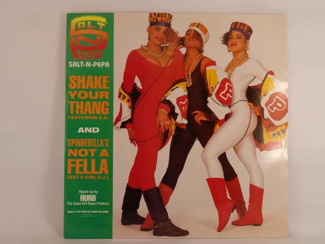 Salt N Pepa Shake Your Thang 259 4 Pistes 12 Pouces Manche Photo 6398